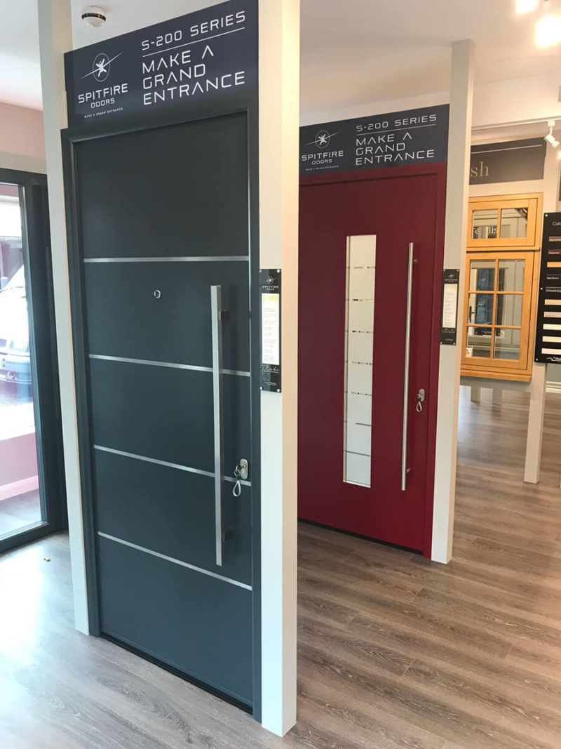 S-200 Contemporary Series | YPE Spitfire Doors