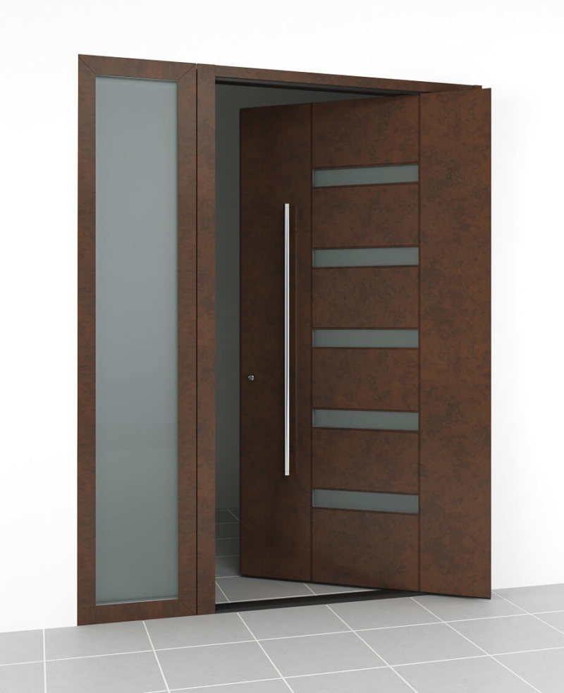 Spitfire S-600 Pivot Door Series | YPE Spitfire Doors