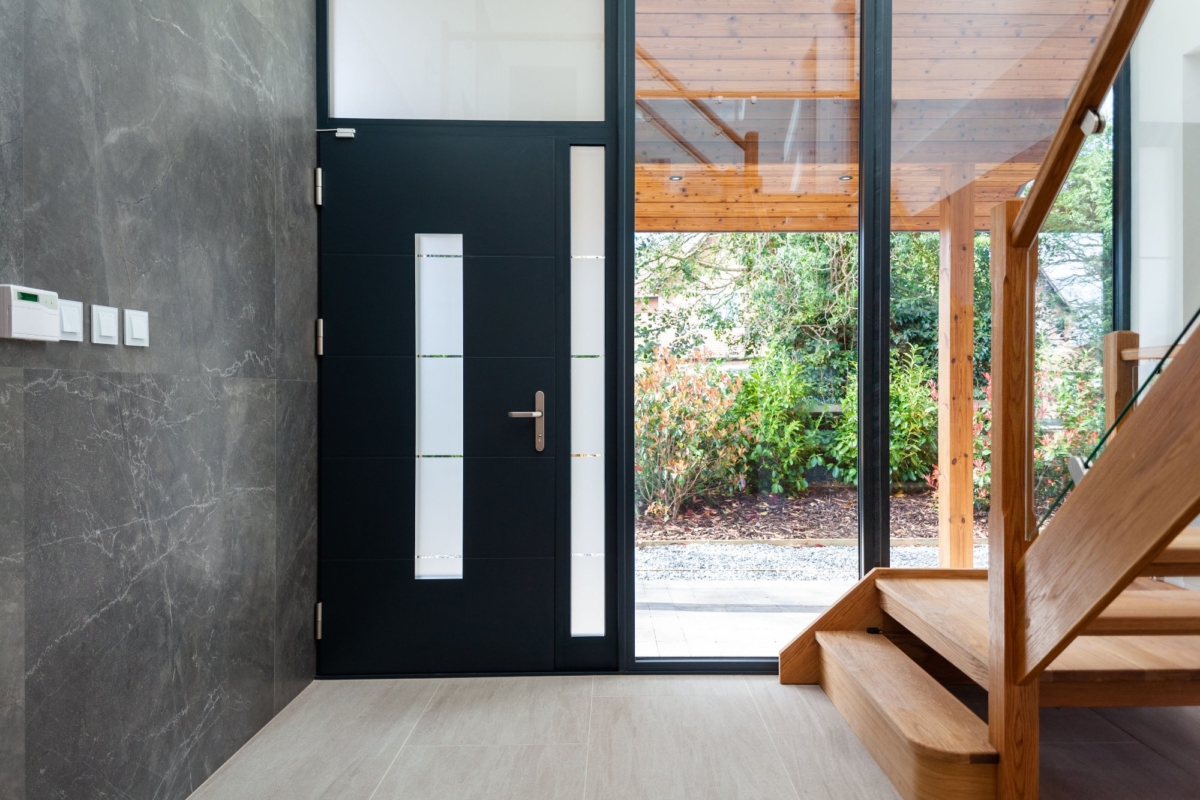 Spitfire Doors London | High-Quality Aluminium Entrance Doors