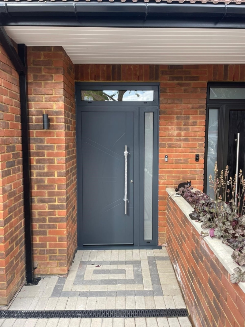 Spitfire Door installation in Worcester Park, KT4