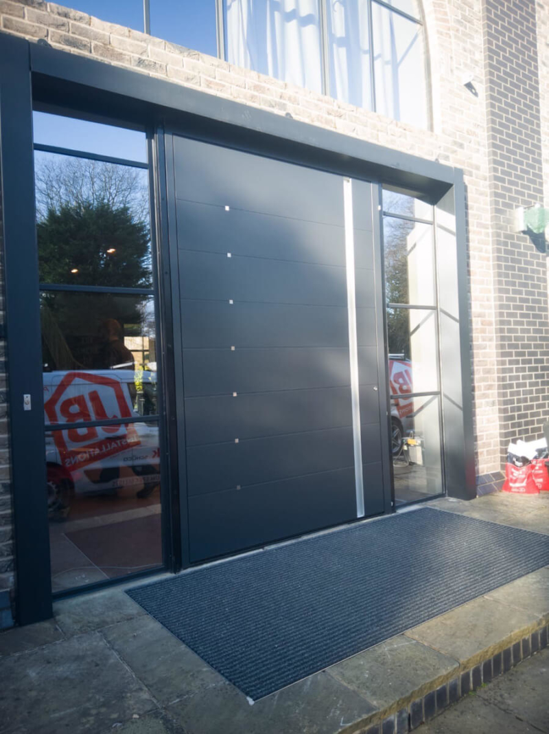 Spitfire Aluminium Entrance Doors | Approved Installation Partner